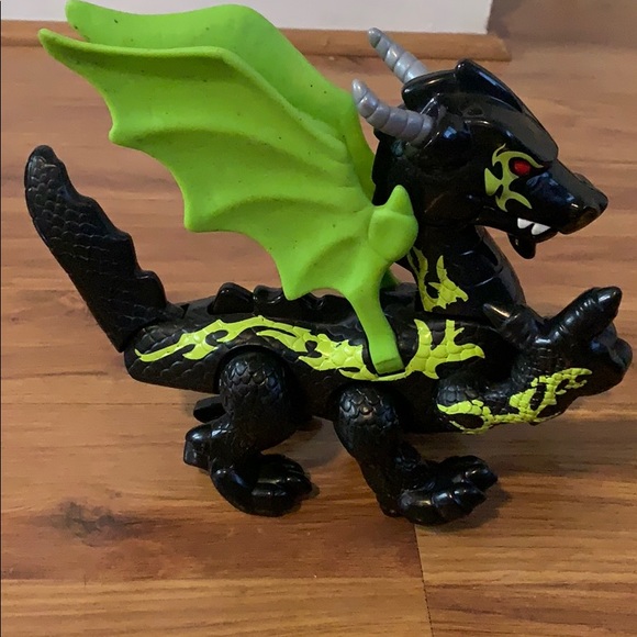 Imaginext Black Dragon